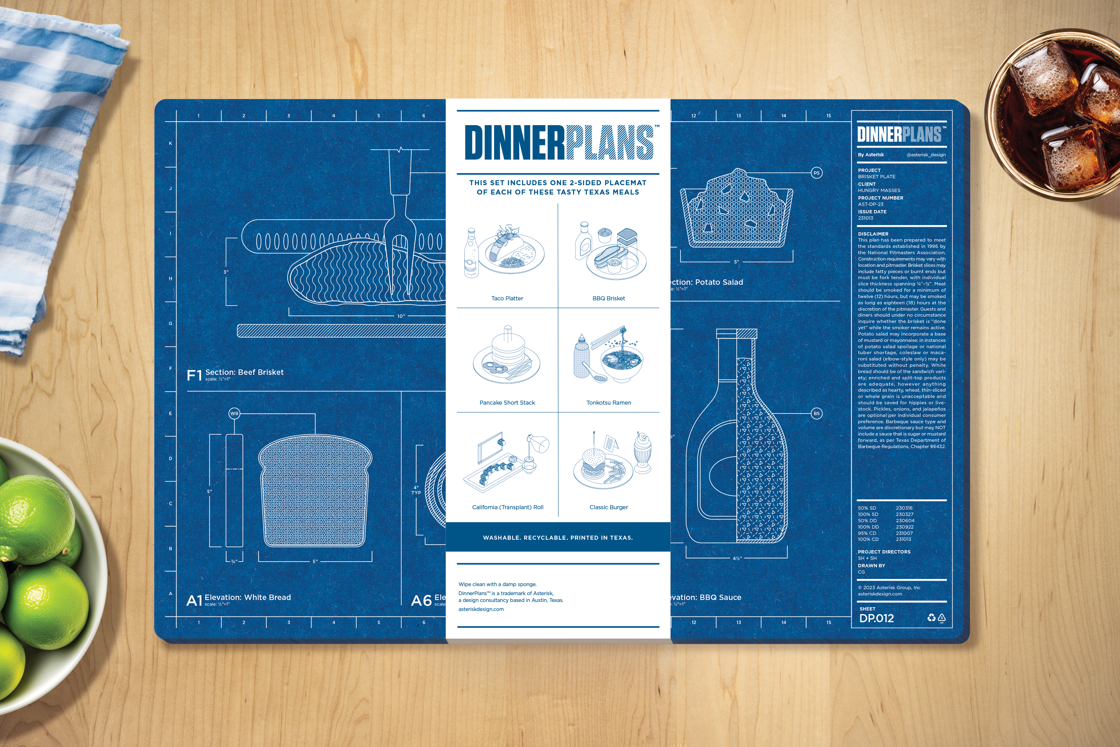 Building brands. | Asterisk